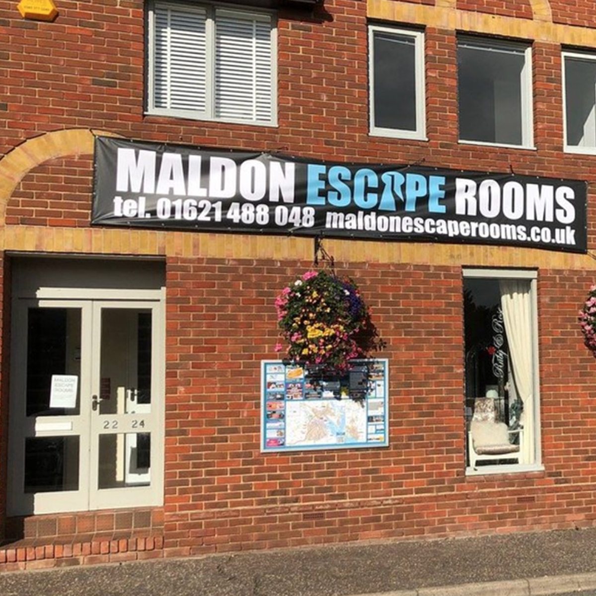 Maldon Escape Rooms → Know Escape Franchise
