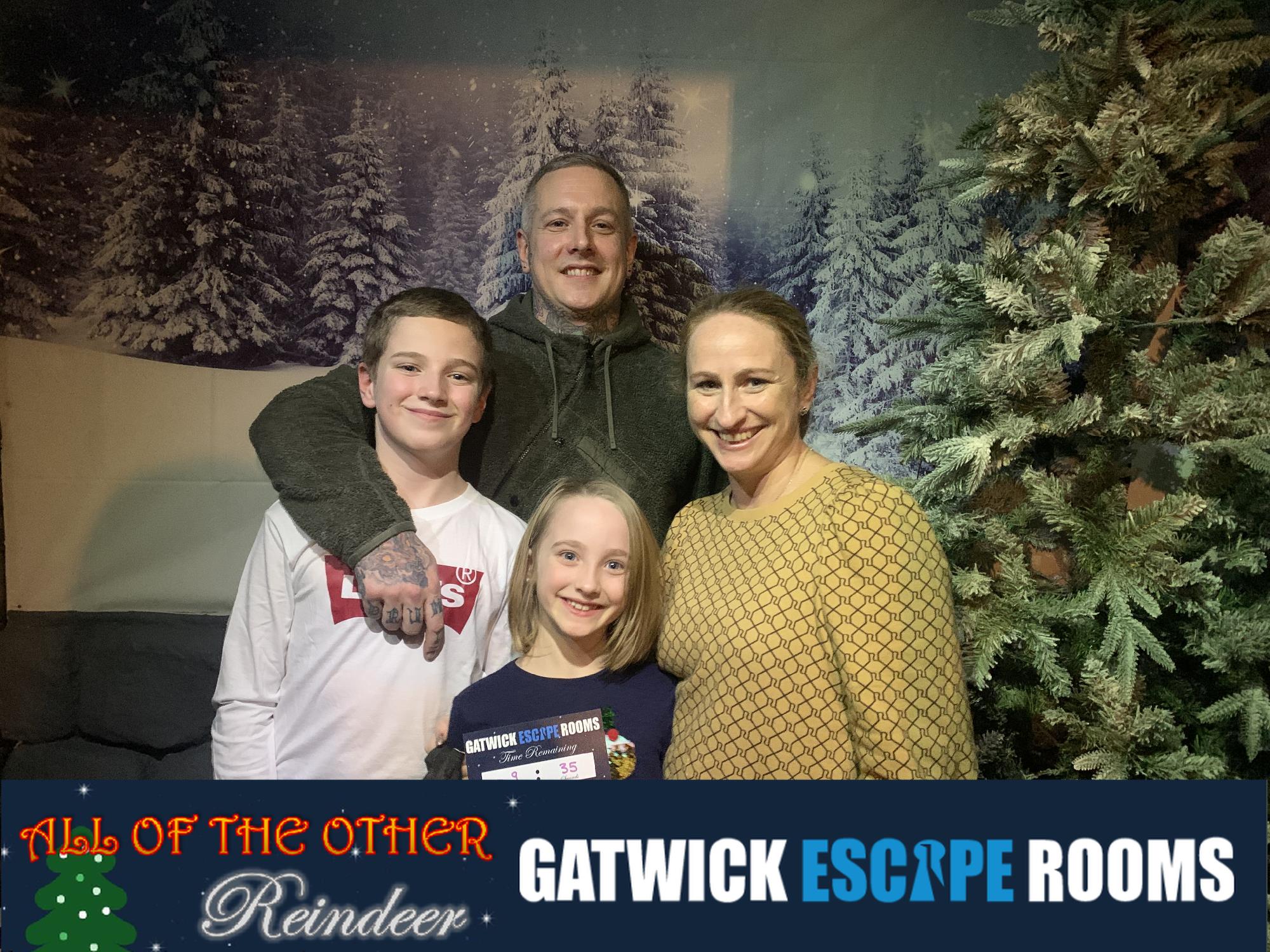 Christmas Escape Room Games → Know Escape Franchise