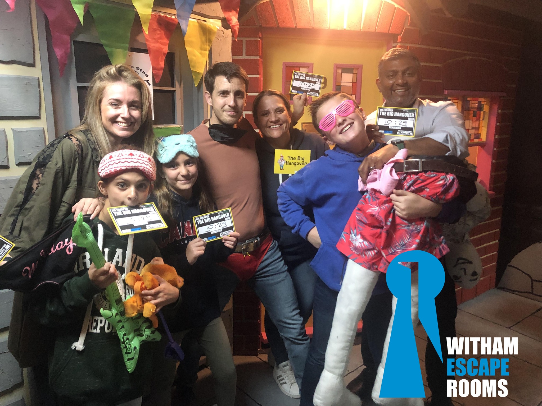 The Big Hangover → Know Escape Franchise