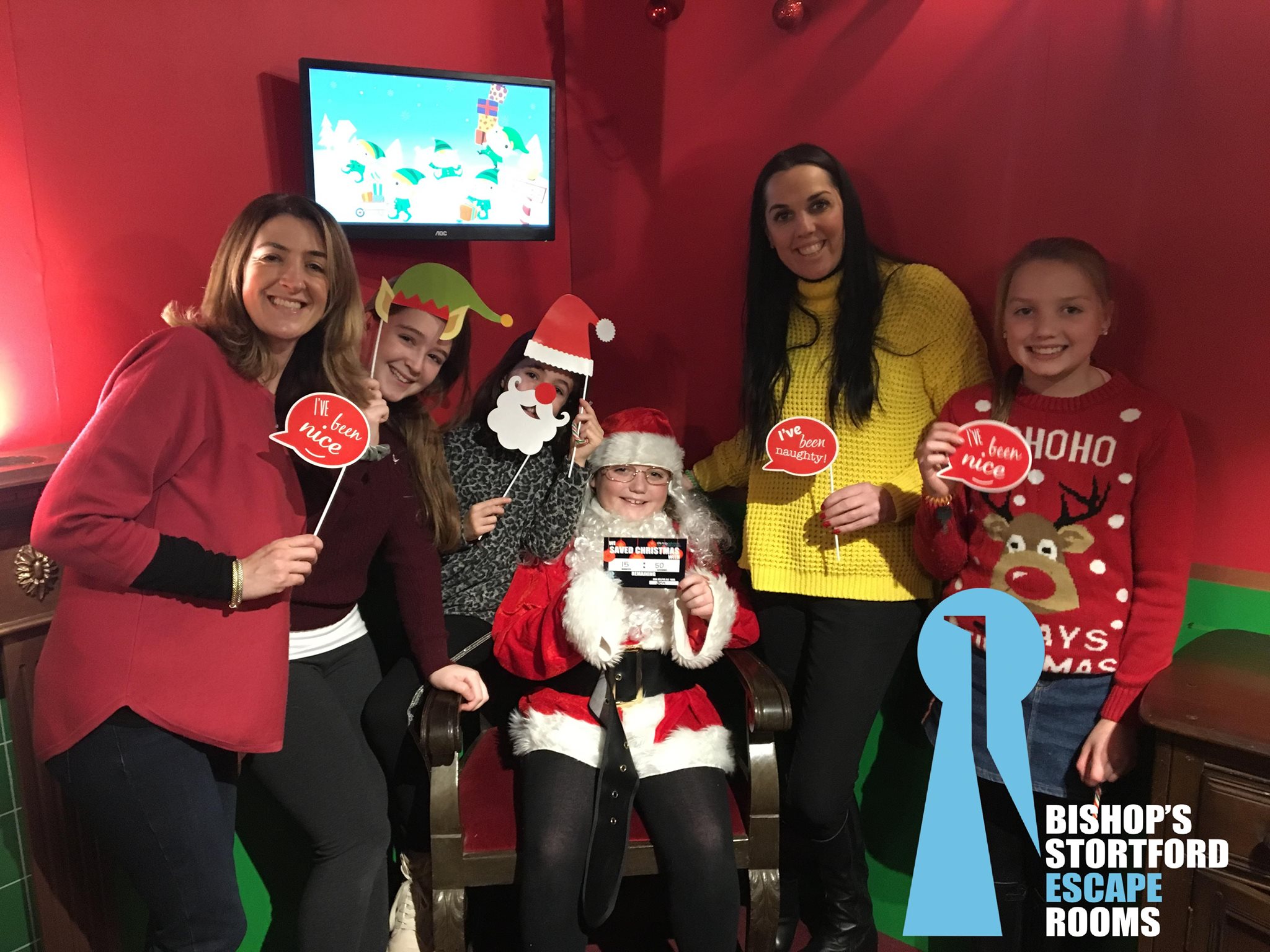 Christmas Escape Room Games → Know Escape Franchise
