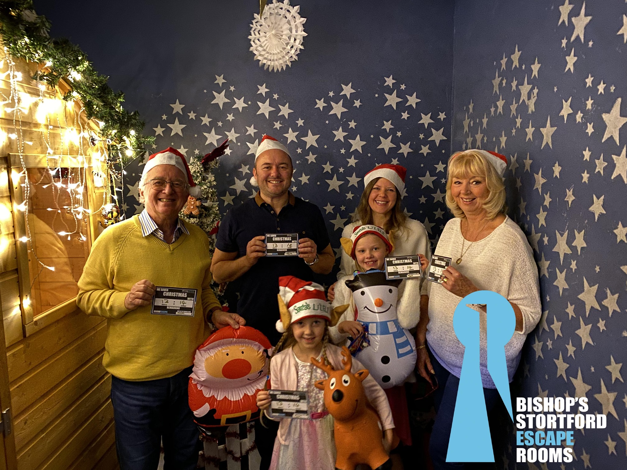 Christmas Escape Room Games → Know Escape Franchise