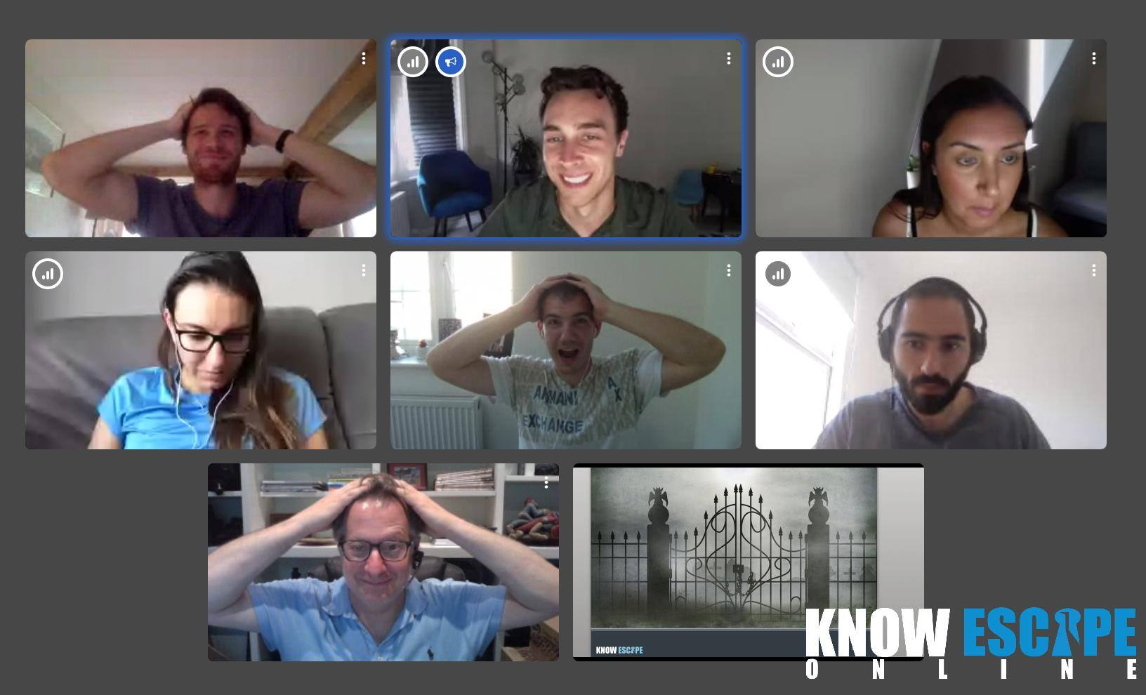 Online Escape Room Games → Know Escape Franchise