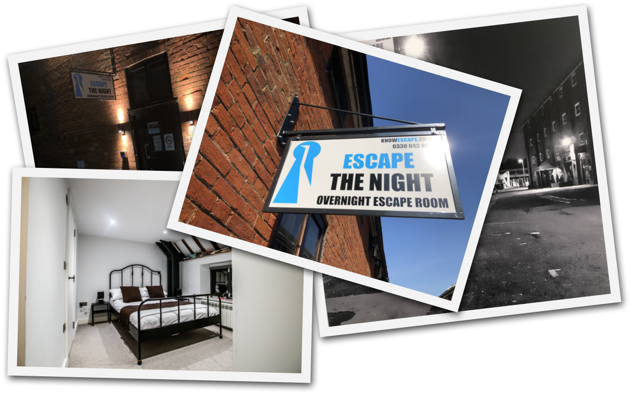 Overnight Escape Room Games → Know Escape Franchise