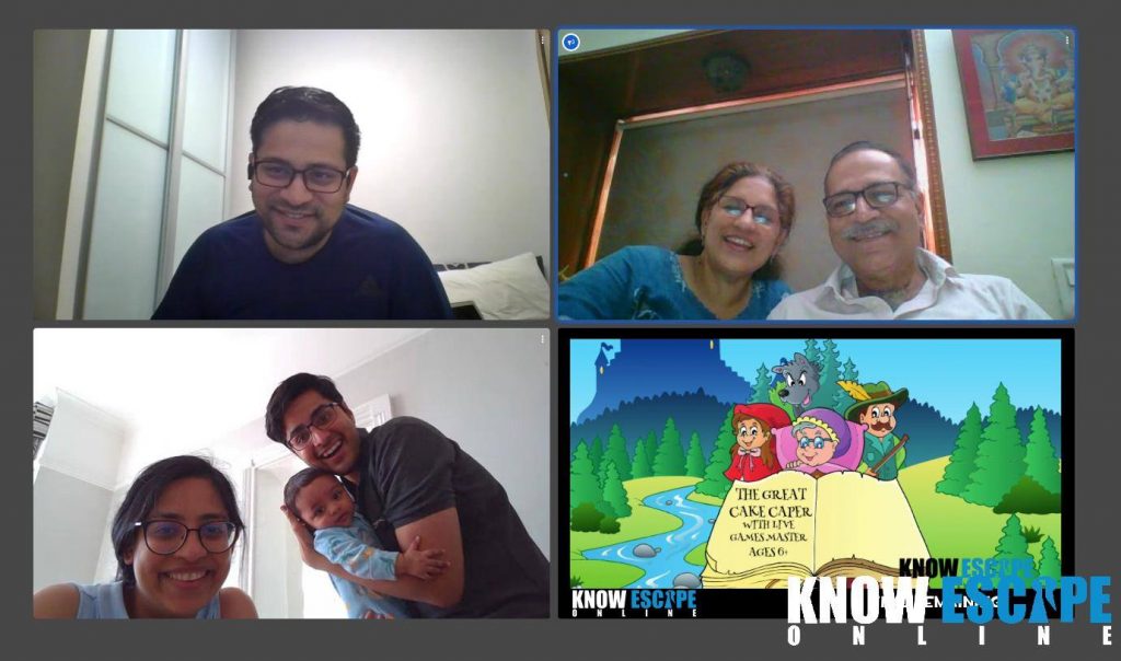 Online Escape Room Games → Know Escape Franchise