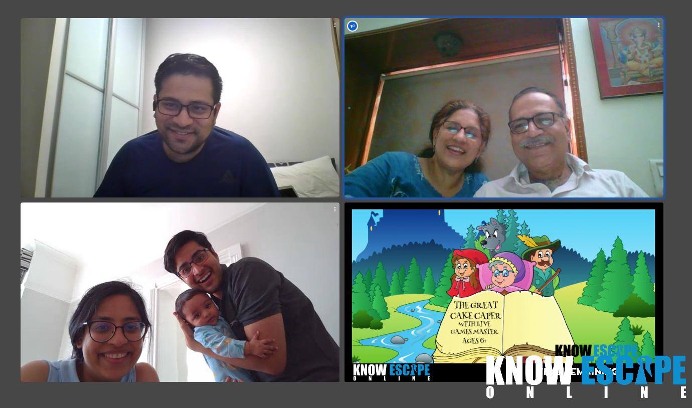 Online Escape Room Games → Know Escape Franchise