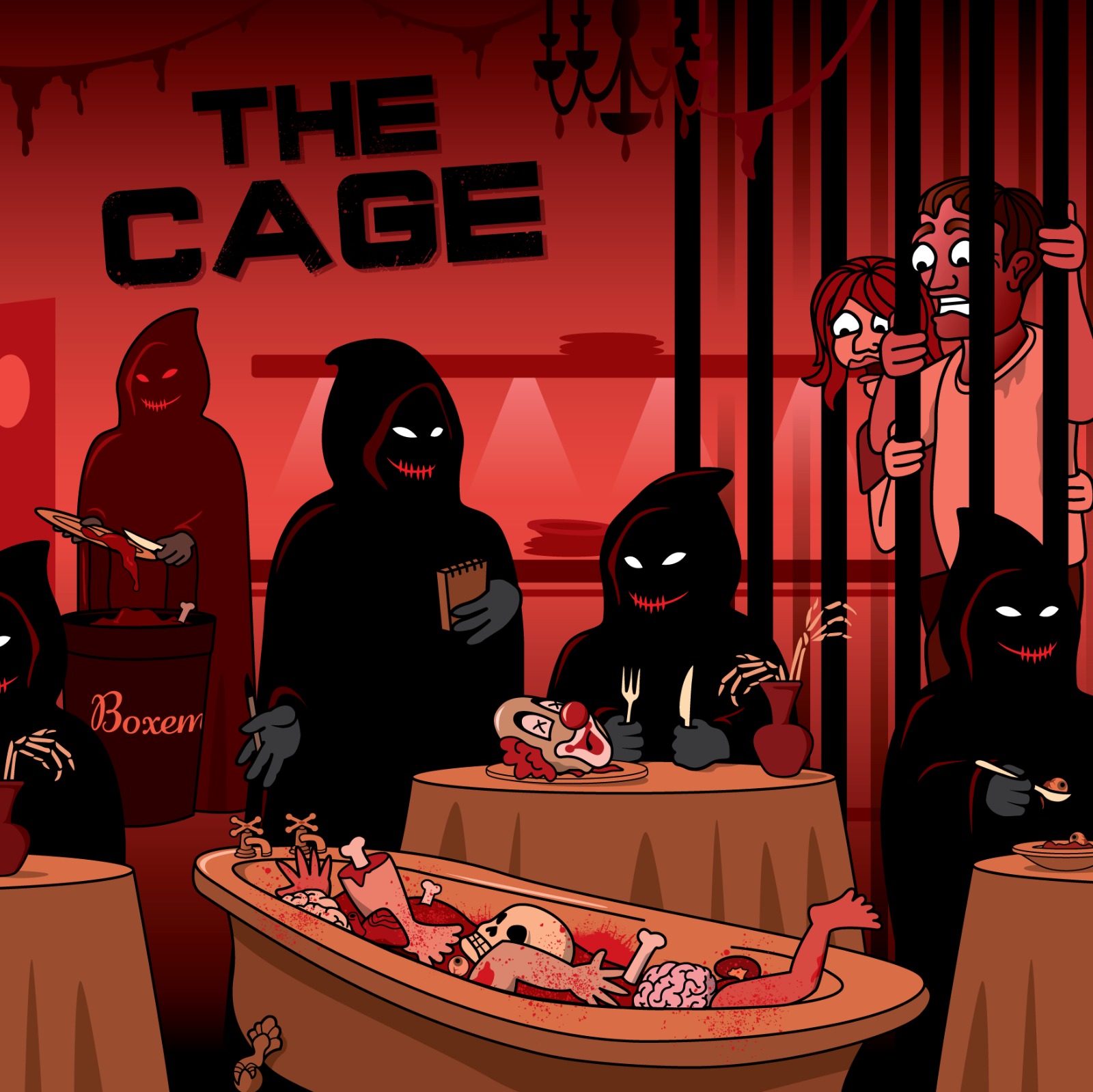 The Cage → Know Escape Franchise